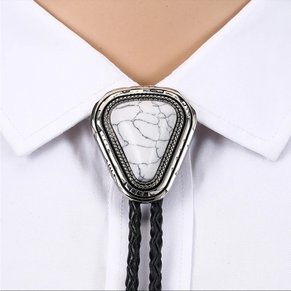 Boutique | Accessories | Handmade Leather Triangle Shape Western Cowboy ...